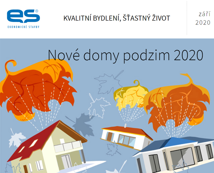 Nové domy podzim 2020 | Ekonomické stavby