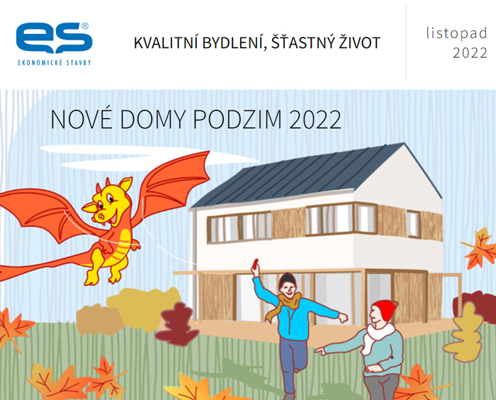 Nové domy podzim 2022 | Ekonomické stavby